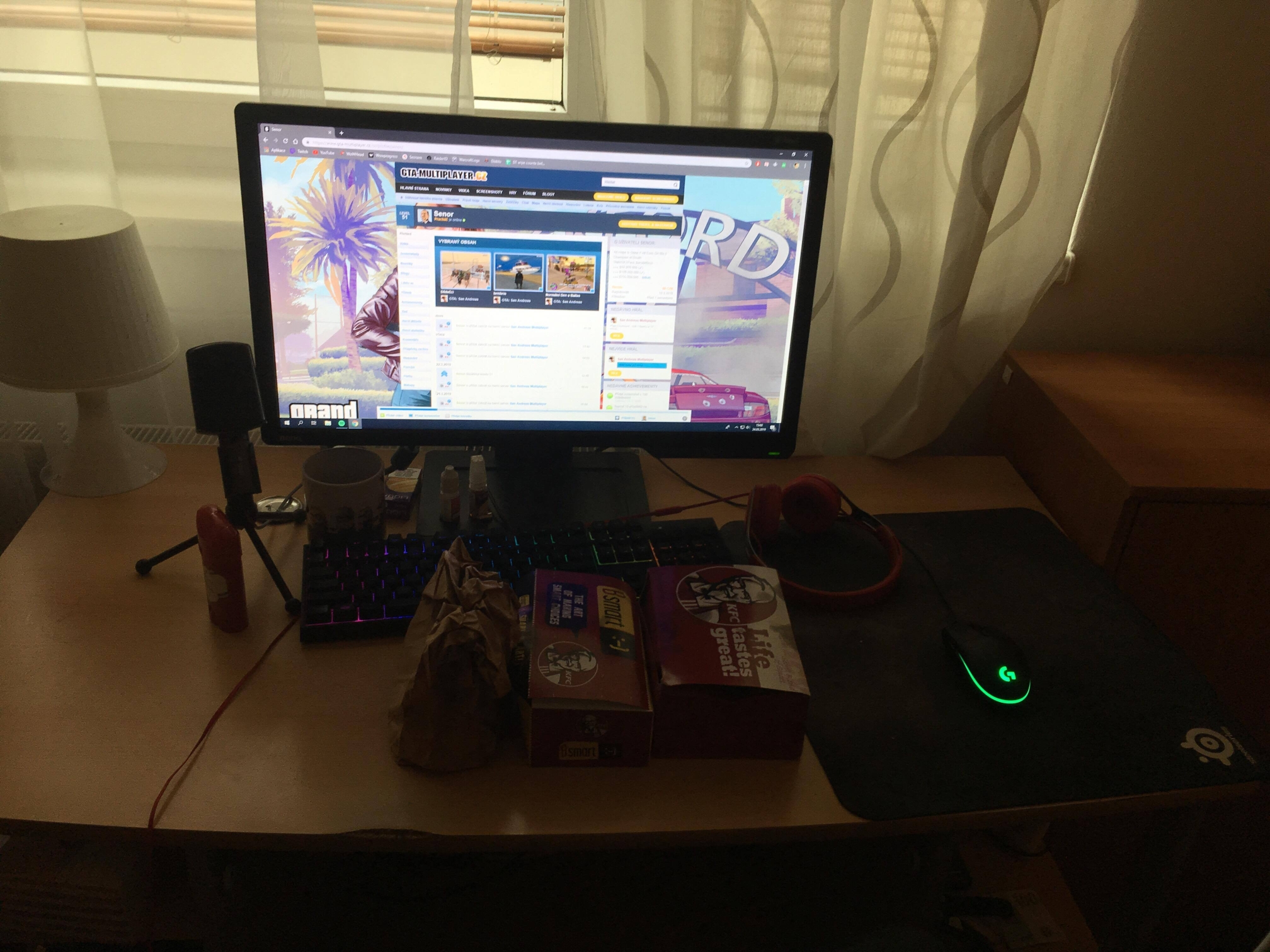 Gta Setup + KFC