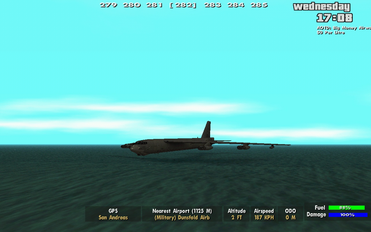 Boeing B-52 Stratofortress
