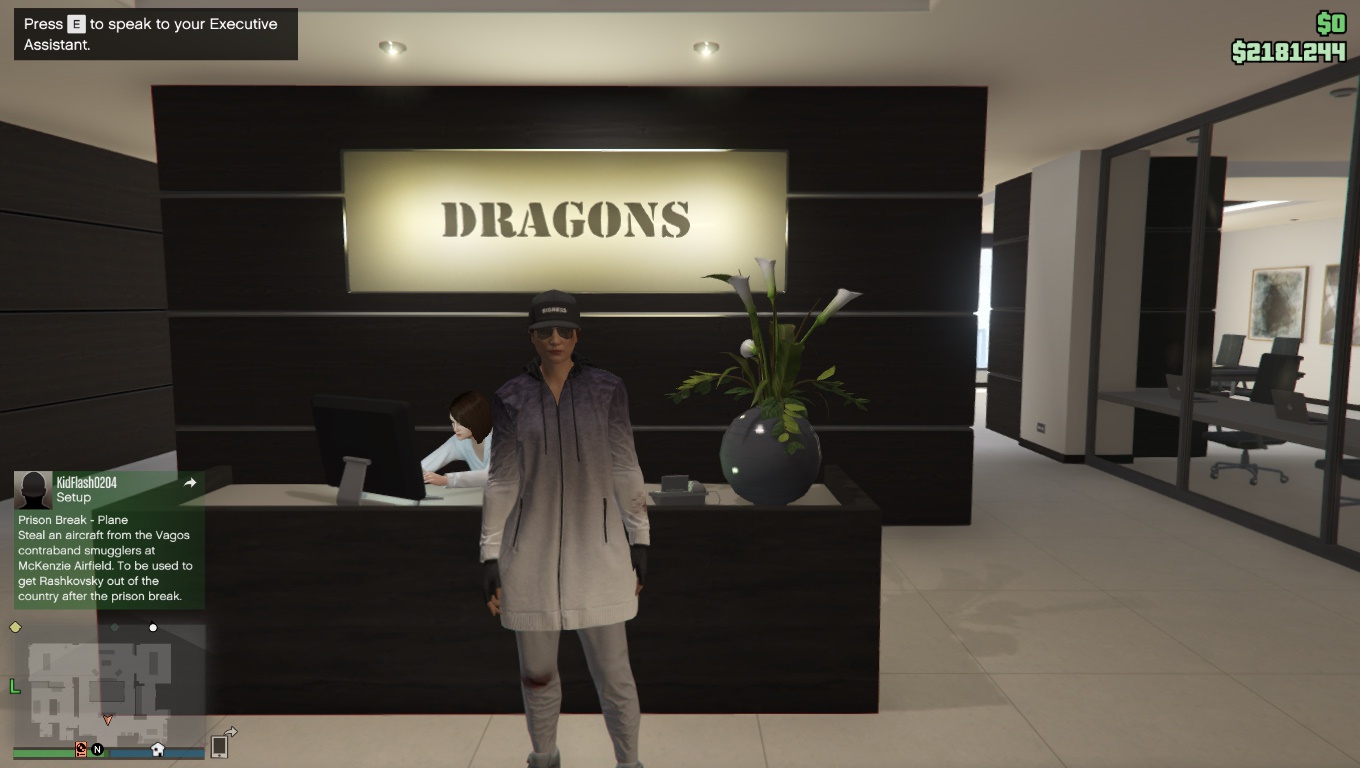 Dragons v GTA online