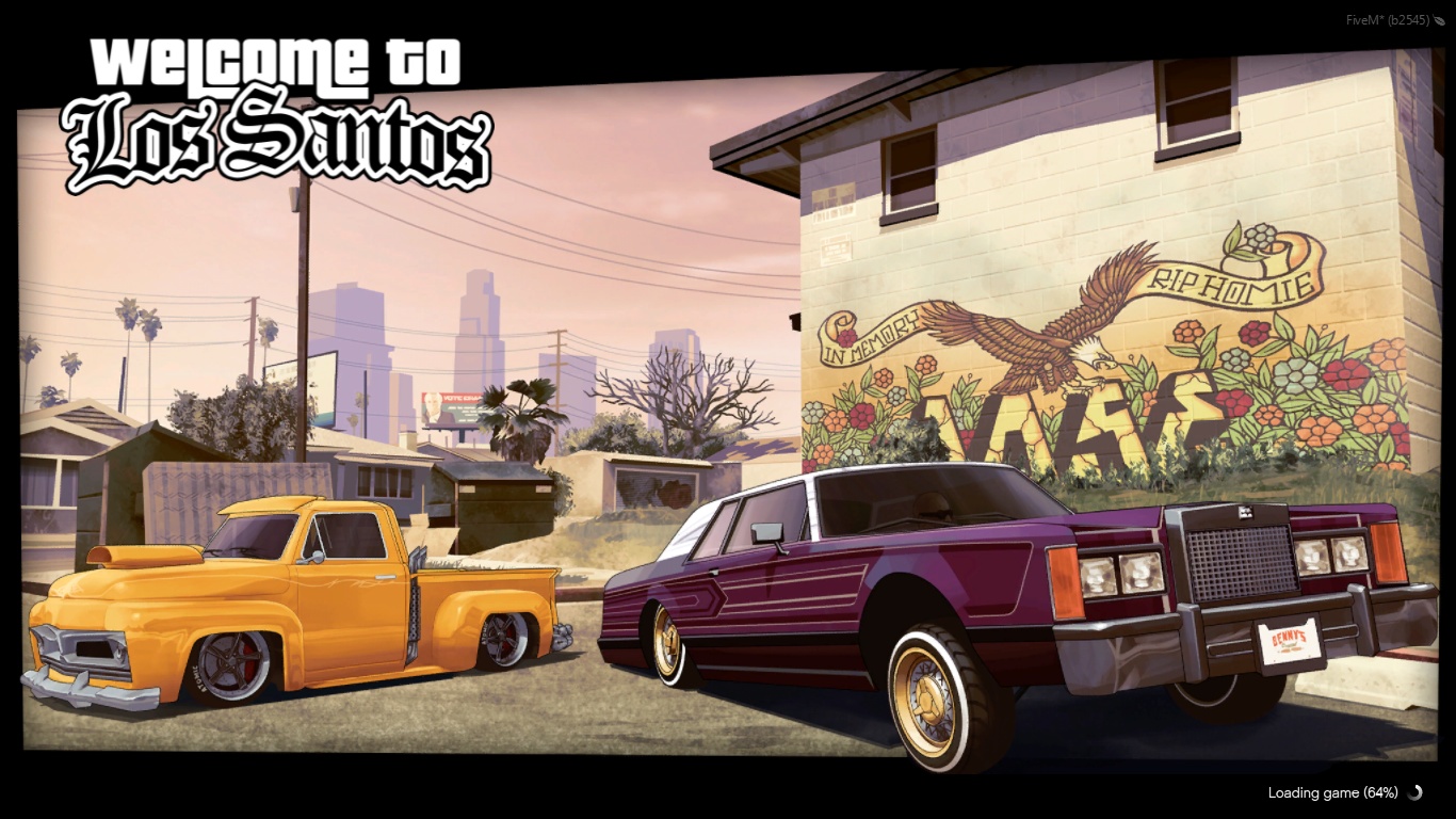 Welcome to Los Santos | FiveM | GTA V