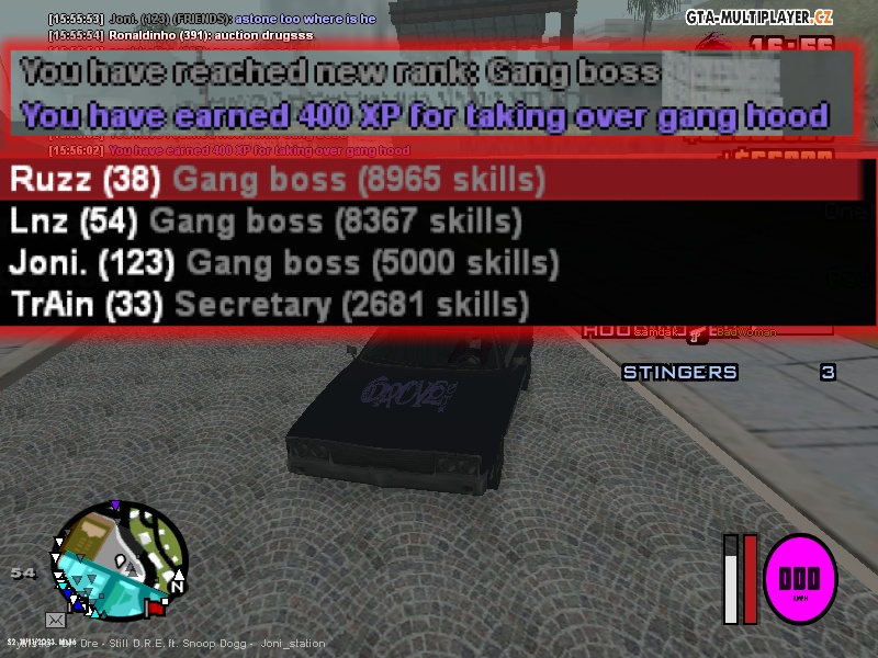 new gang boss on the town ~BikerJoni~