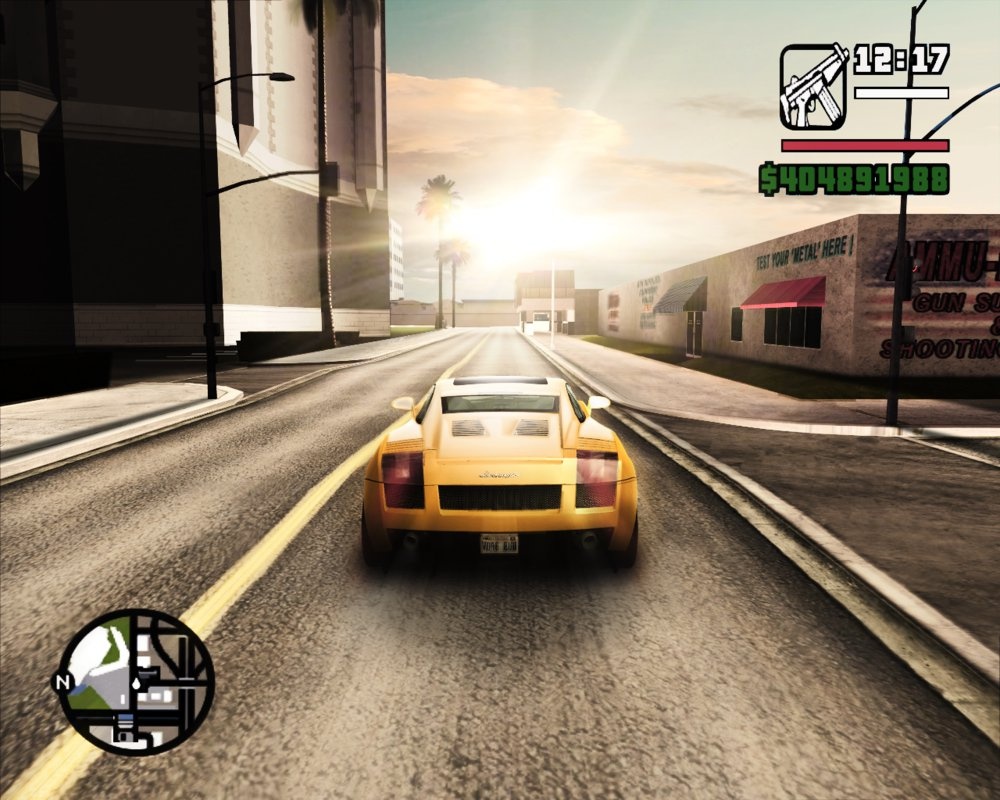 Nfs gta san andreas